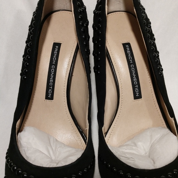 French Connection | Shoes | Nwob French Connection Elmyra Studded Heels ...